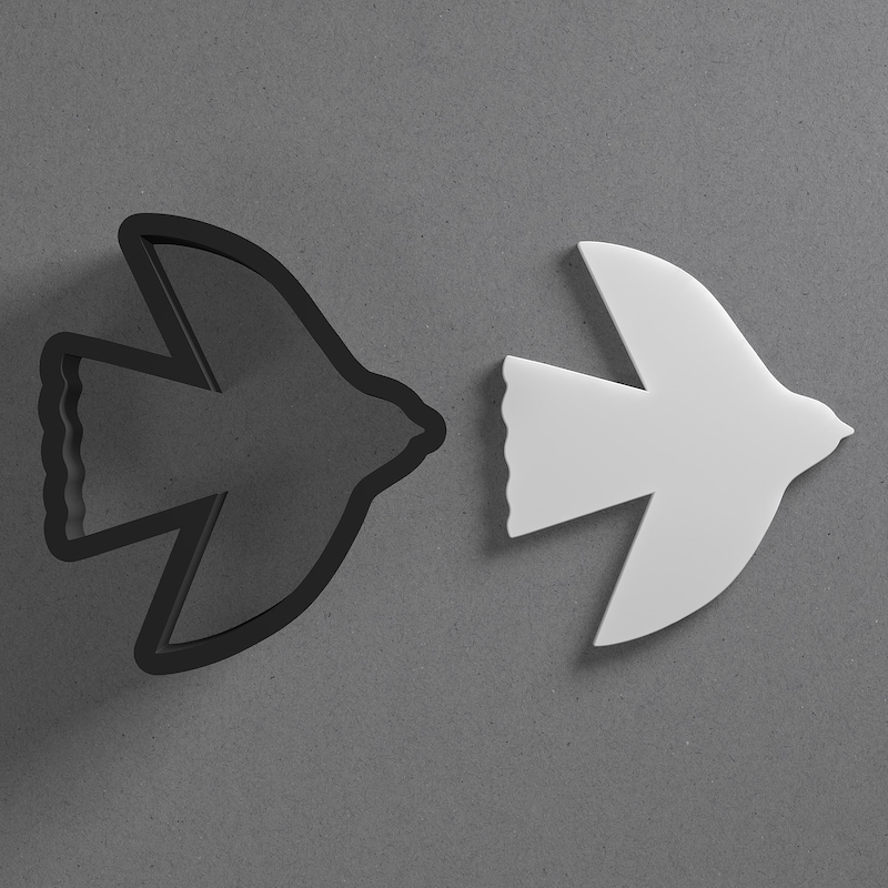 Bird Cookie Cutter - Etsy
