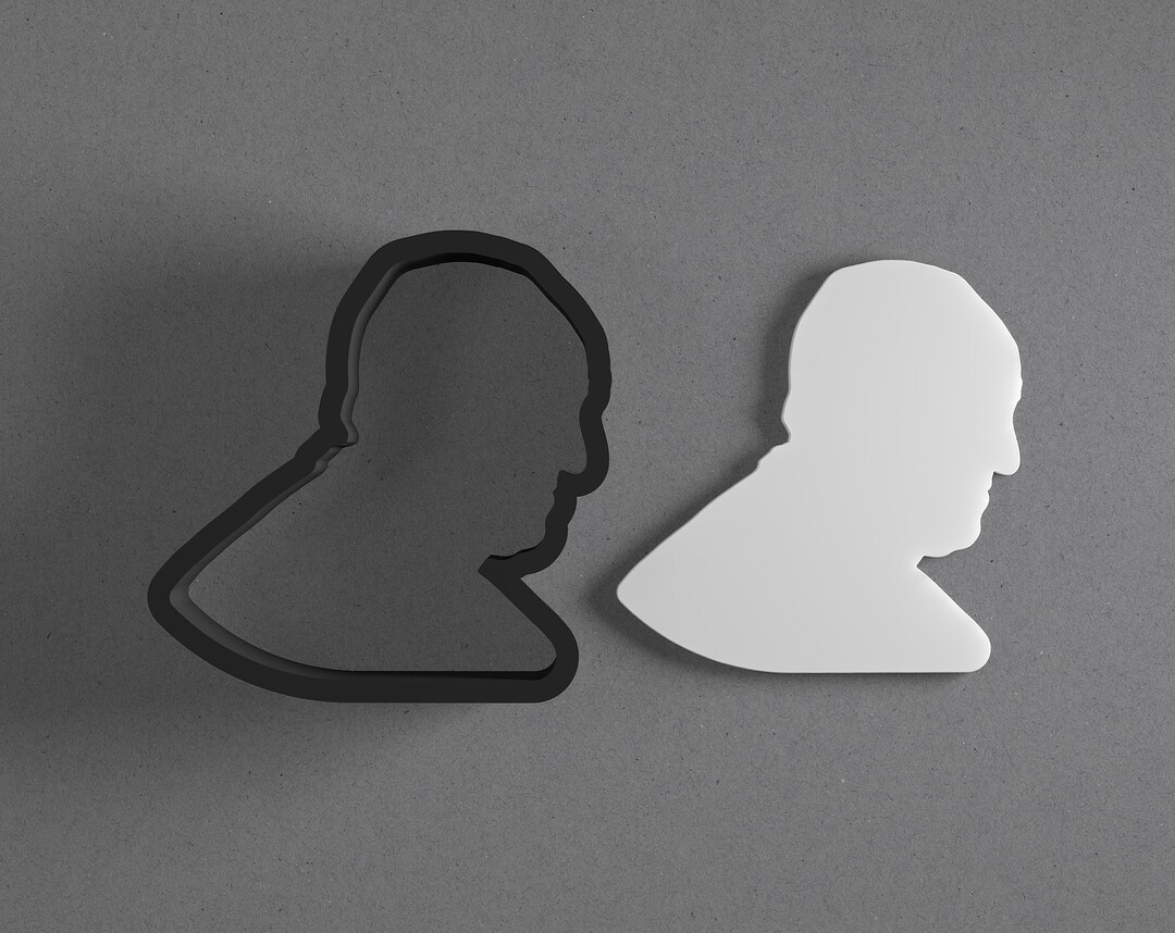 Pope Francis Polymer Clay Cutter With Sharp Tapered Edge, Earring and ...