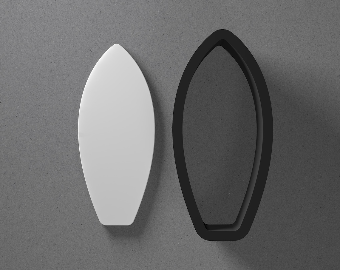 Surfboard Surf Board Polymer Clay Cutter With Sharp Tapered Edge ...