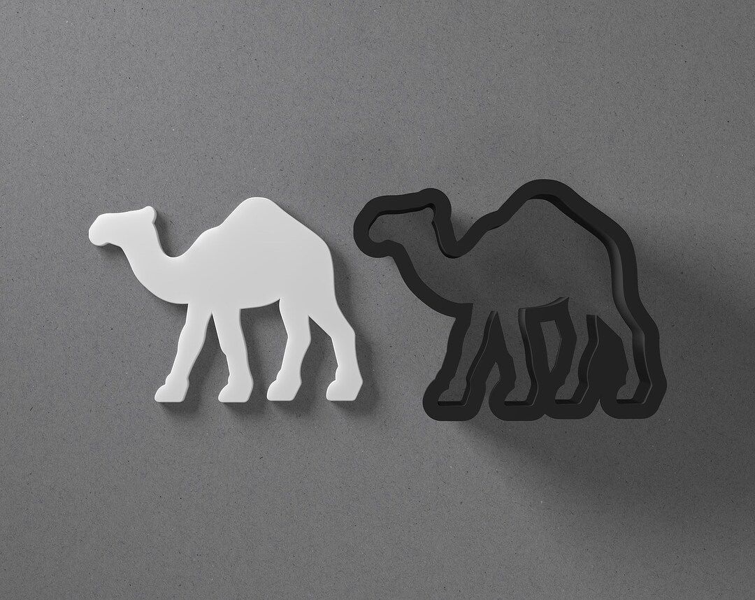 Camel Polymer Clay Cutter With Sharp Tapered Edge, Earring and Jewelry ...