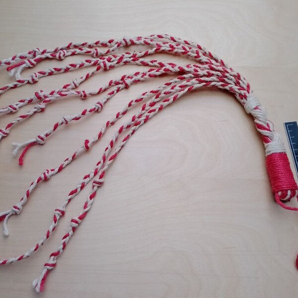 Rope Flogger - Etsy