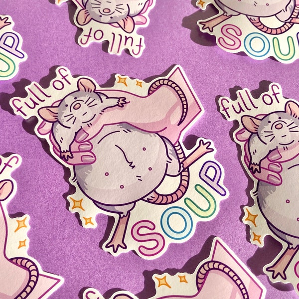 Rat Sticker - Etsy