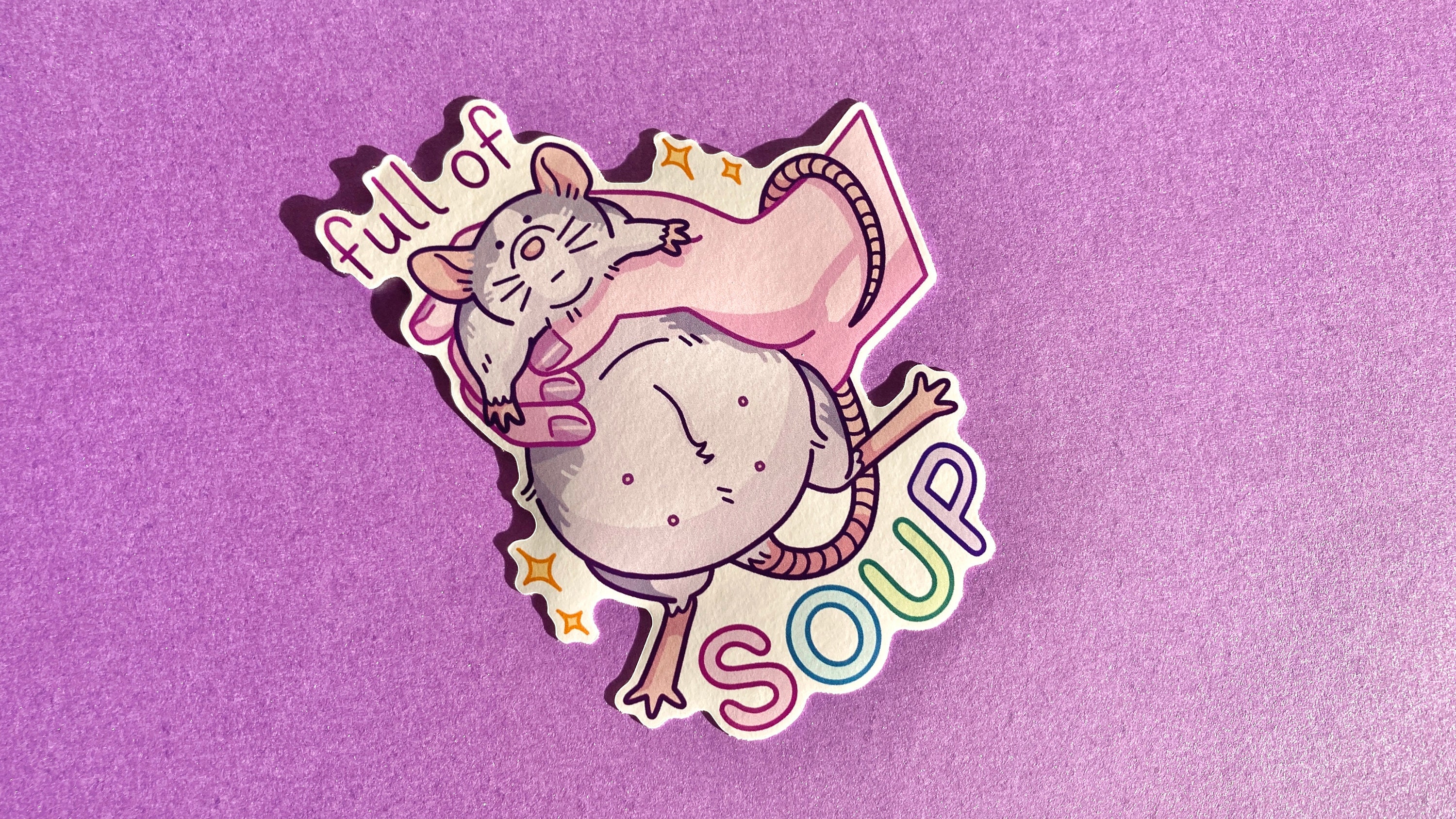 Pet Rat Sticker Fancy Rat Sticker Rat Lover Gift Gift for - Etsy