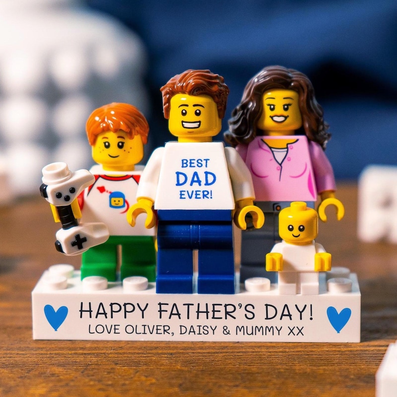 Custom Lego® Figures - Etsy
