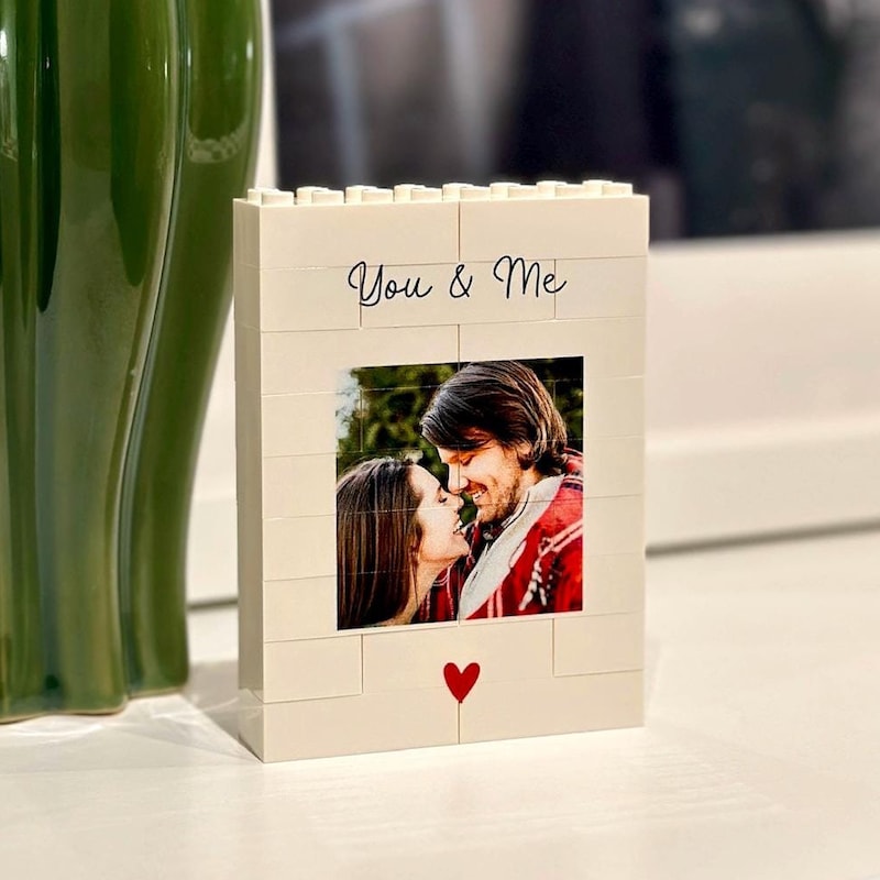 Personalized Couples Legos - Etsy