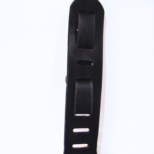 Handmade Leather Tooled Guitar/bass/banjo Strap - Etsy