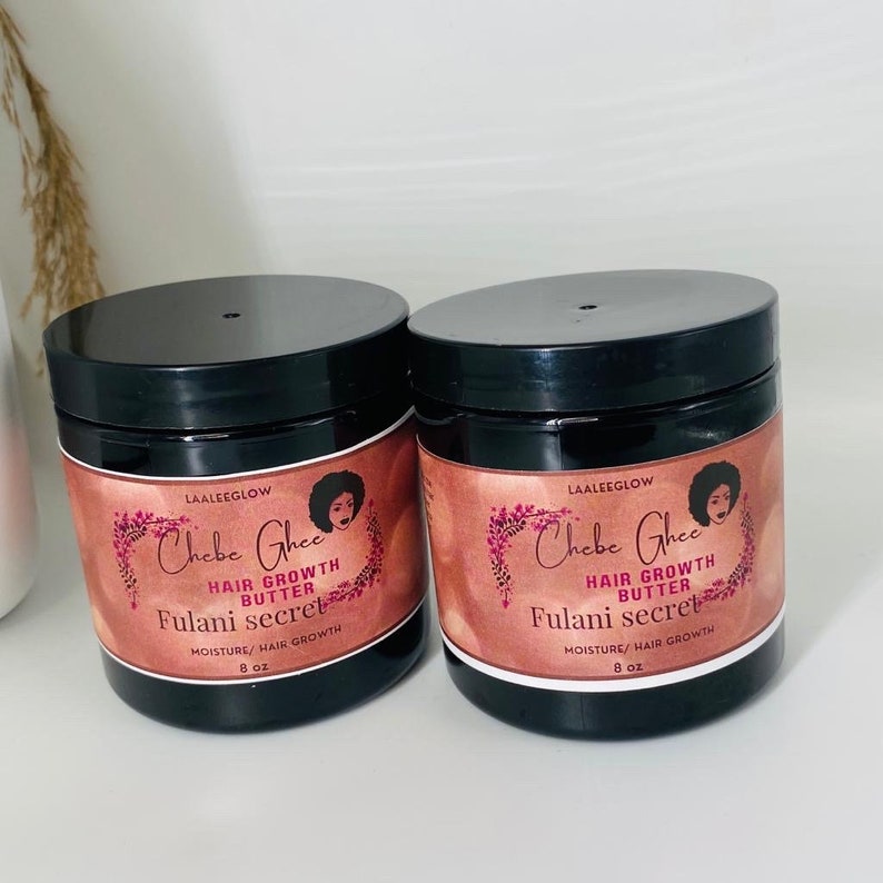 Chebe Hair Butter / Chebe Hair Growth Butter, Ayurvedic Hair Growth ...