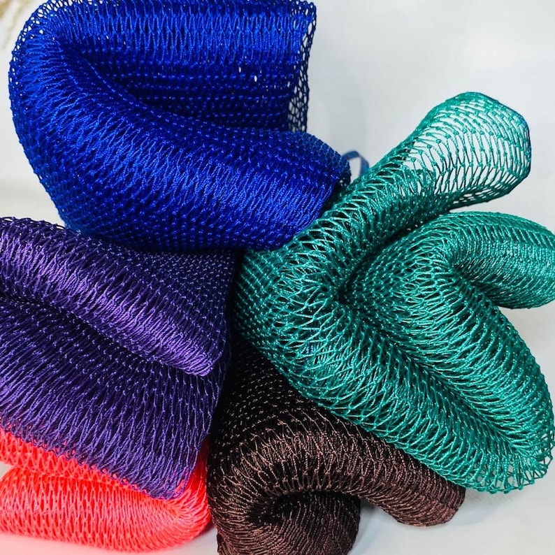 African Net Sponge/ African Exfoliating Net Sponge - Etsy