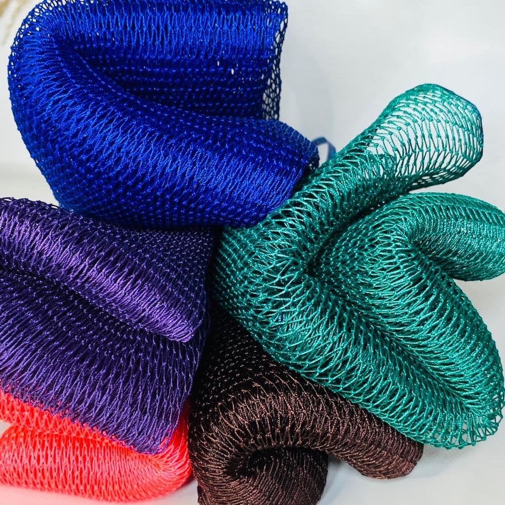 African Net Sponge/ African Exfoliating Net Sponge - Etsy