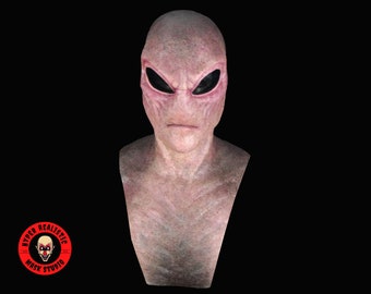 Hyper Realistic Alien Mask - Etsy