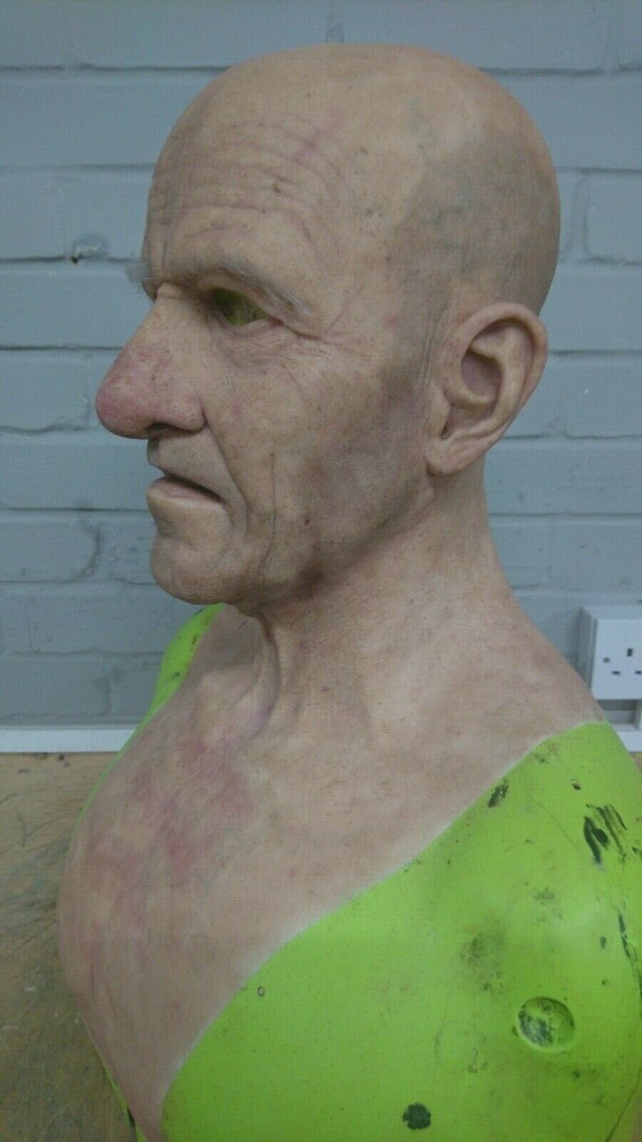 OLD MAN MASK, Cosplay Mask, Realistic Silicone, Personalized Mask ...