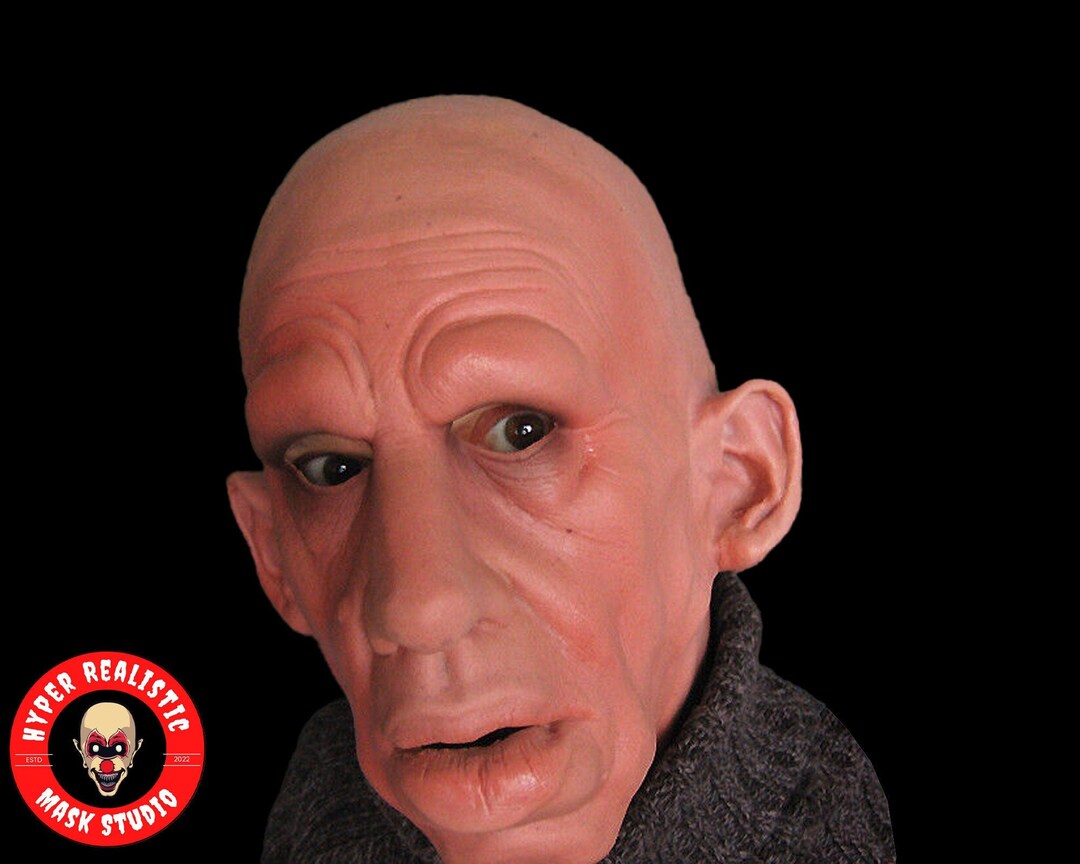 Dodo Male Latex Mask Realistic Man Face Effect Rubber Mask - Etsy Canada