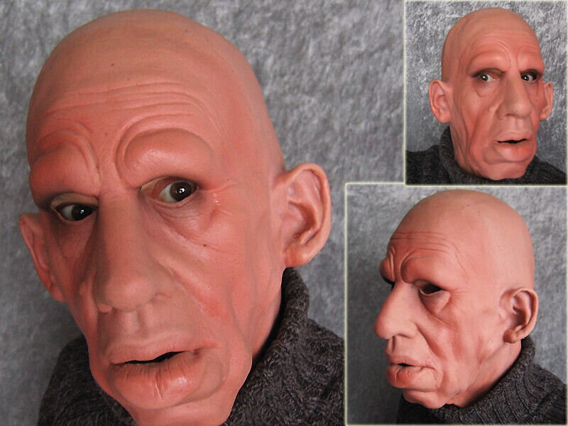 Dodo Male Latex Mask Realistic Man Face Effect Rubber Mask - Etsy Canada