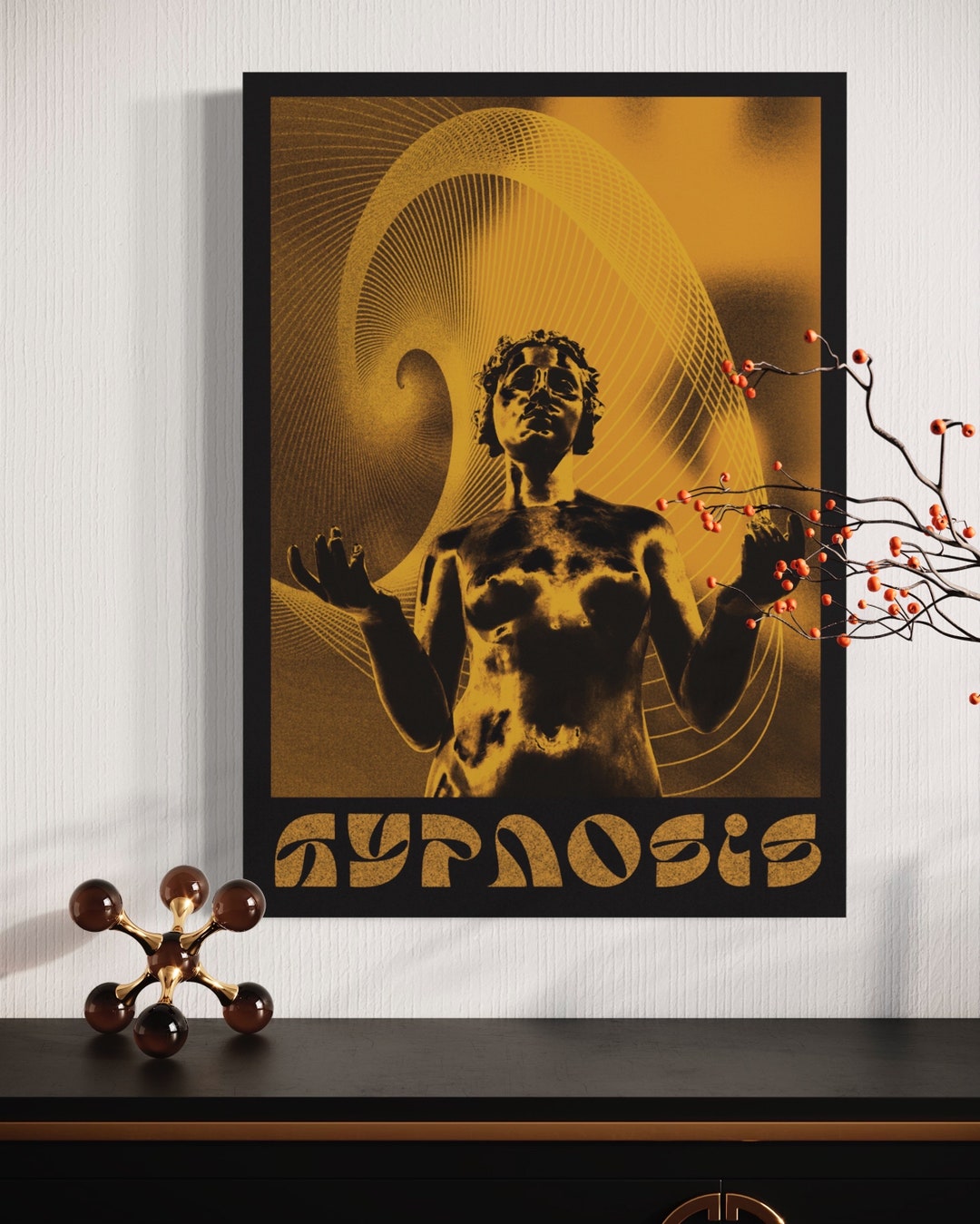 Hypnosis Poster - Etsy