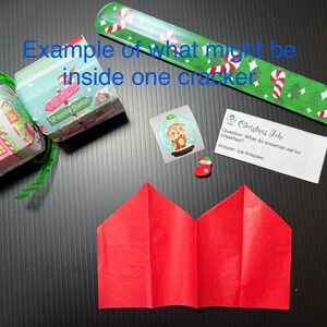 Kids Christmas Crackers -prefilled Set of 6 - Etsy