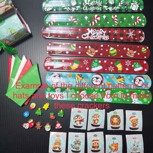 Kids Christmas Crackers -prefilled Set of 6 - Etsy