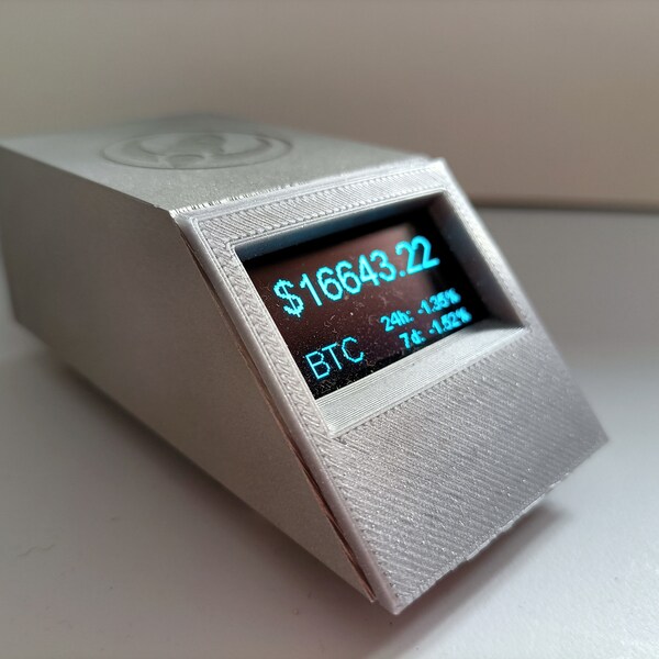 Bitcoin Ticker - Etsy