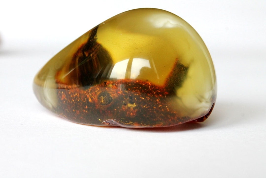 Unique Baltic Amber Stone, Natural Big Amber Stone, Polished Amber ...
