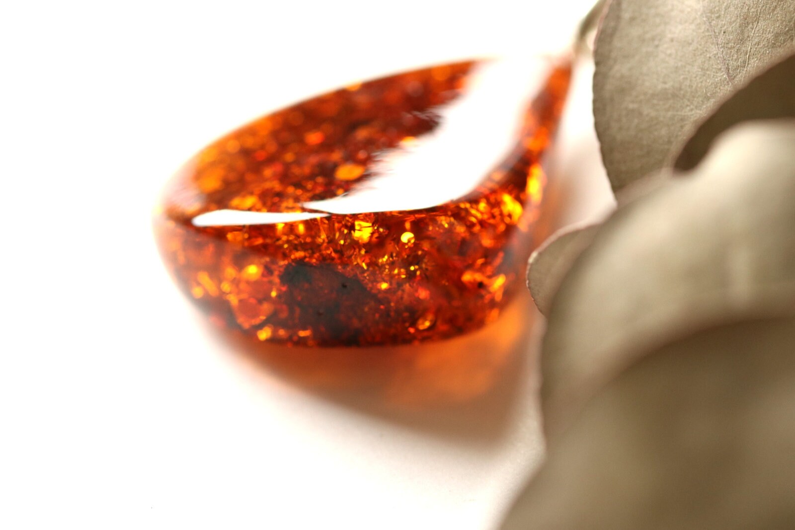 Massive Baltic Amber Pendant Drop Large Orange Amber Pendant - Etsy