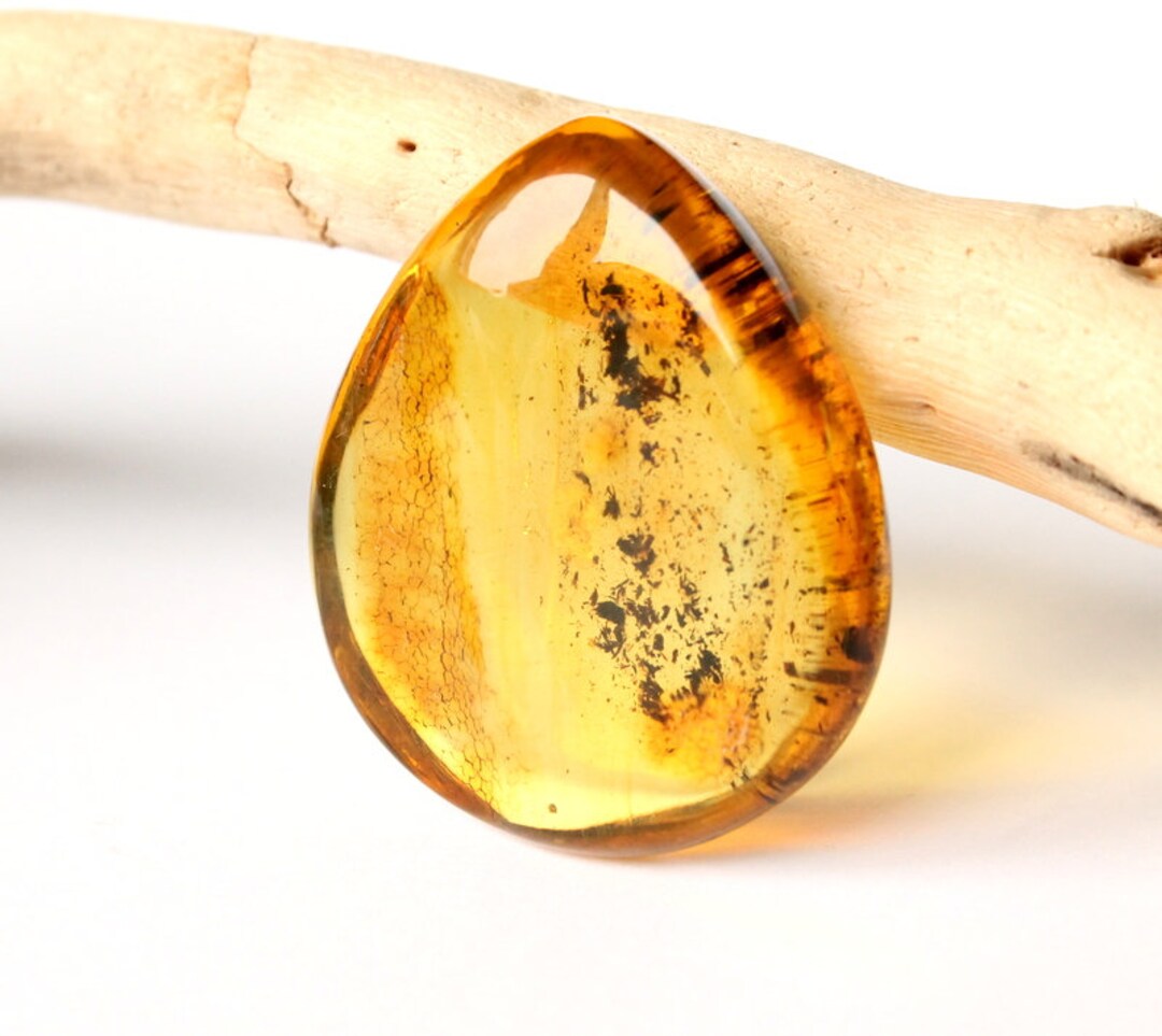 Baltic Amber Stone, Natural Amber Stone, Polished Amber, Gemstone ...