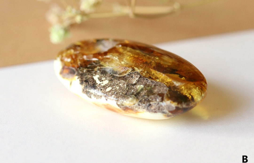 Unique Marble Color Baltic Amber Pendant, Natural Amber Jewelry, Amber ...