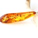 Long Cognac Amber Pendant Natural Baltic Amber Jewelry Amber Jewellery ...