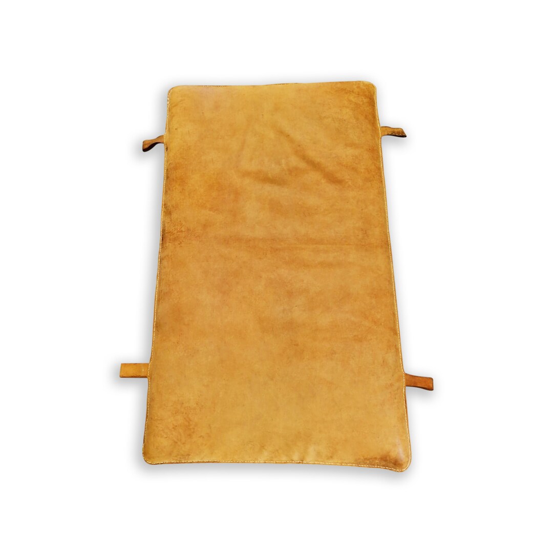 Vintage Leather Gym Mat 1930's - Etsy