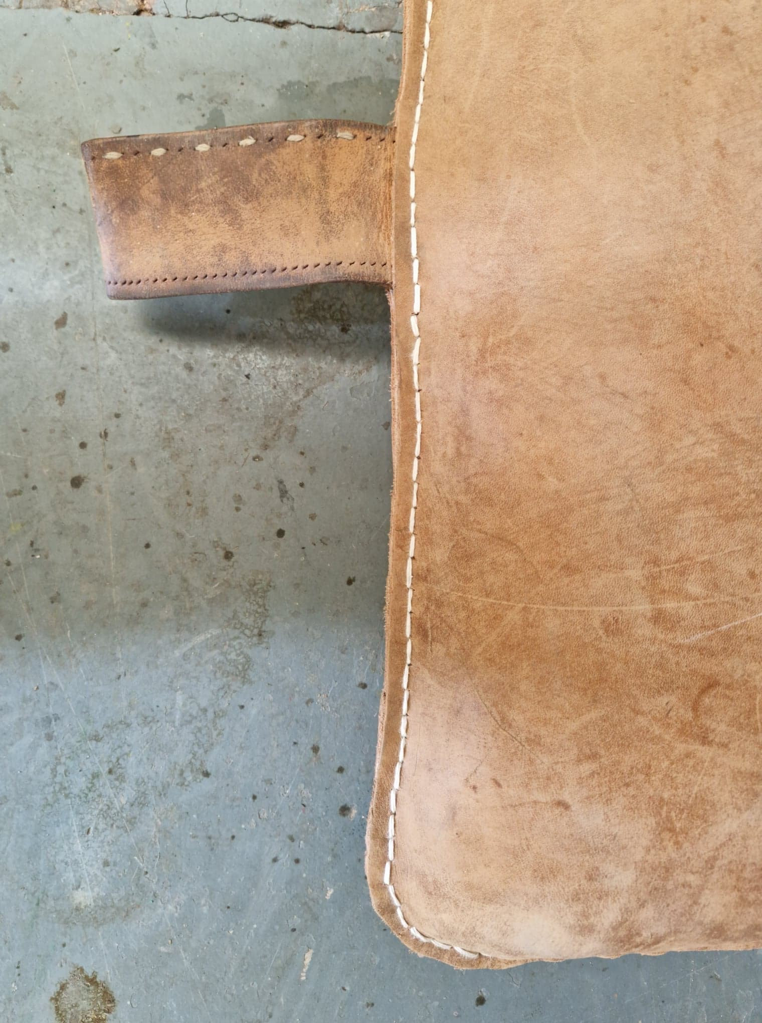 Vintage Leather Gym Mat 1930's - Etsy