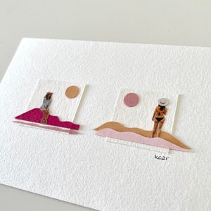 Analog Collage Paper With Modern Design Unique and Original - Etsy