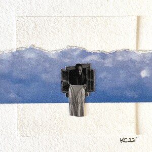 Original and Contemporary Paper Collage, Unique and Modern Artwork - Etsy
