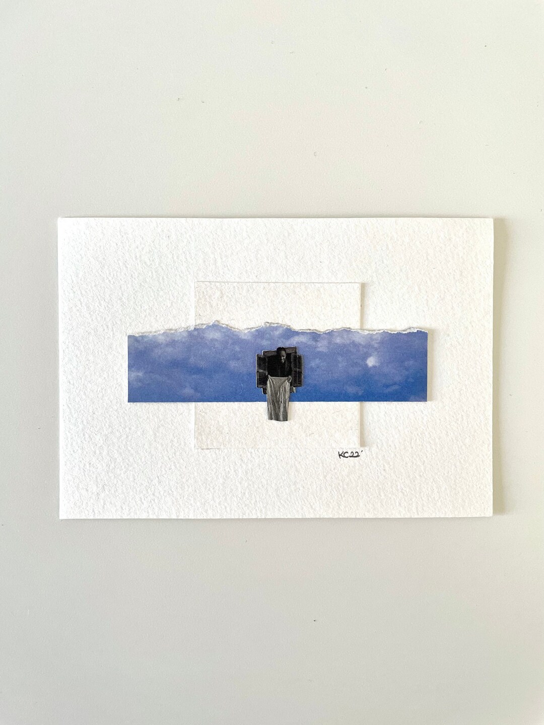 Original and Contemporary Paper Collage, Unique and Modern Artwork - Etsy