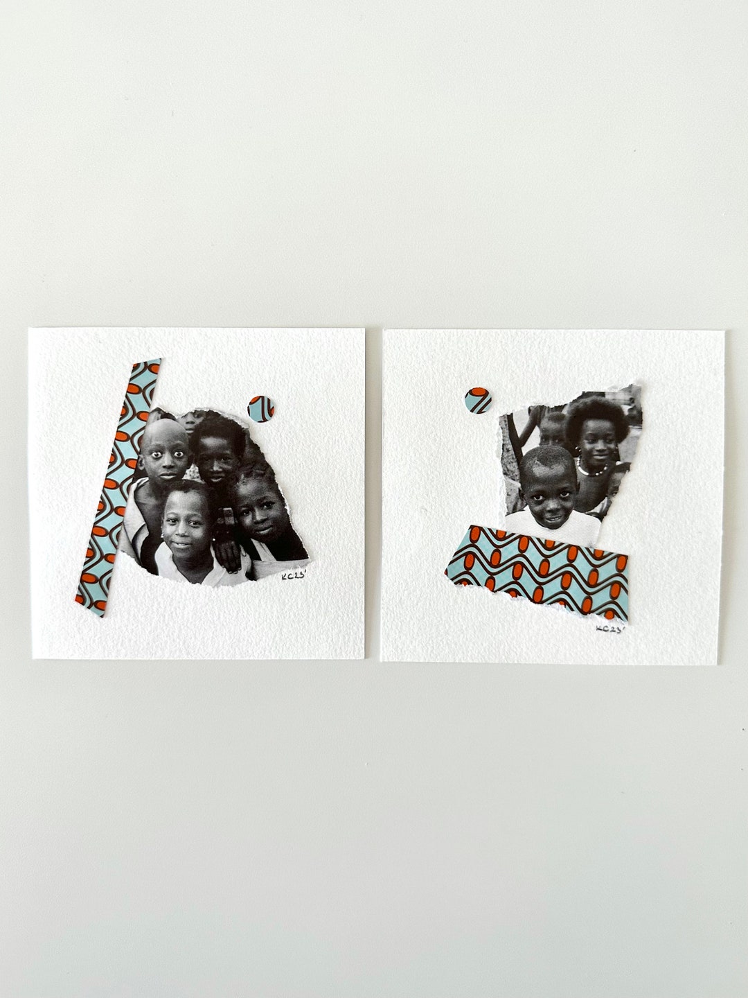 Original and Unique Small Collages for Black History - Etsy