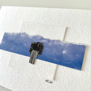 Original and Contemporary Paper Collage, Unique and Modern Artwork - Etsy