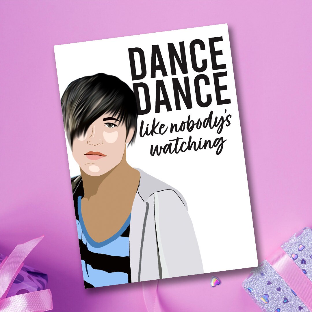 Fall Out Boy Birthday Card Dance Dance Sad Time Card Co - Etsy