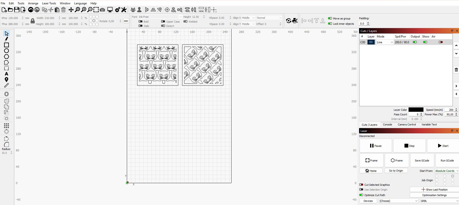 Cat Coaster Laser Cut File, Coster Svg, Cat Svg, Coaster Laser Cut ...