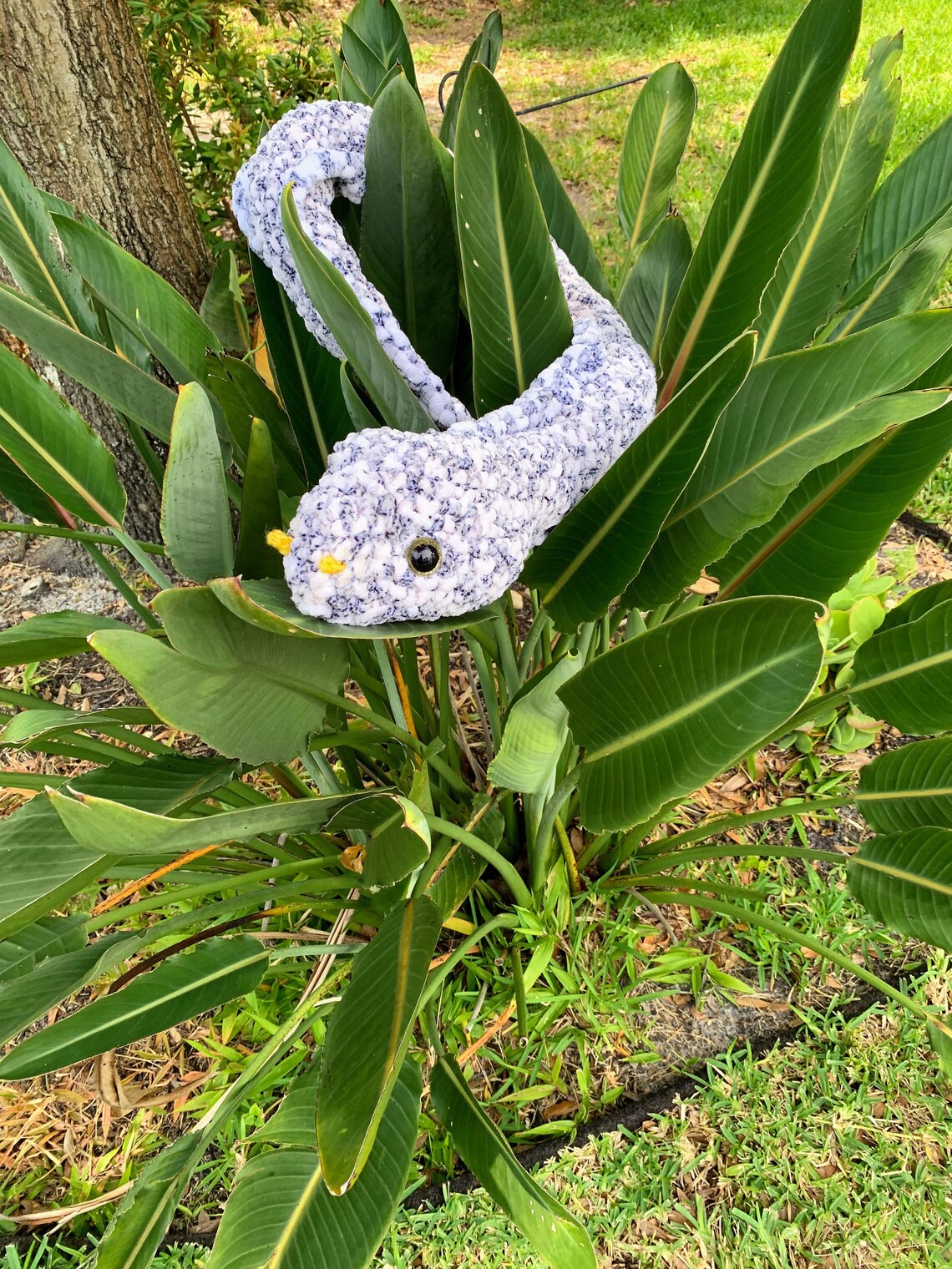 Crochet Eel-snowflake Eel-big Eel Plush Handmade Eel Toy - Etsy