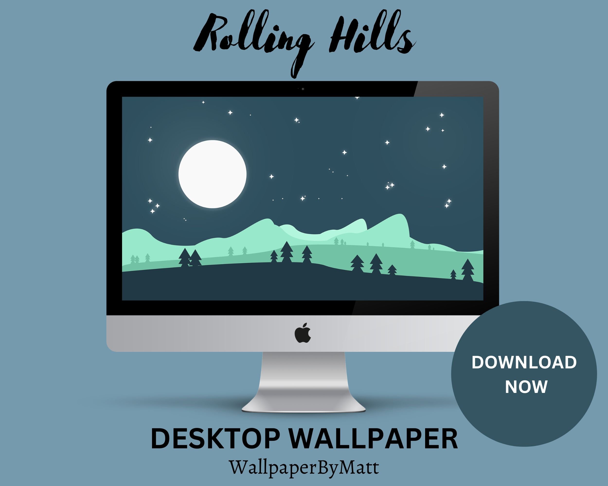 Mac Wallpaper Mac Background Desktop Wallpaper Computer - Etsy