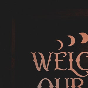 Welcome to Our Coven Wooden Sign, Witchy Family Home Decor, Gothic Wall ...