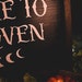Welcome to Our Coven Wooden Sign, Witchy Family Home Decor, Gothic Wall ...