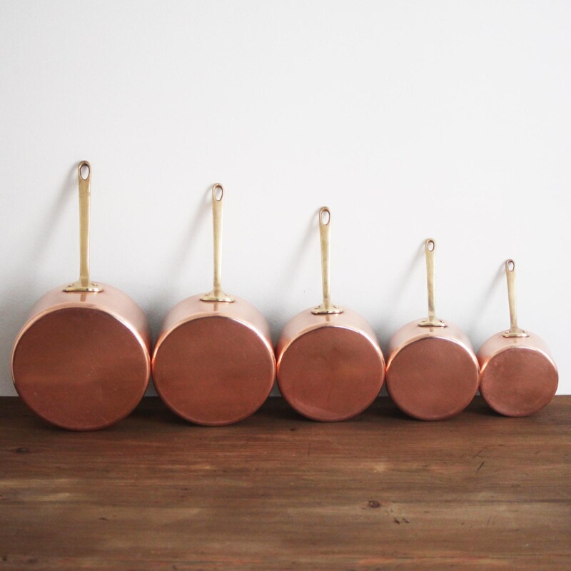 French Copper Cookware - Etsy