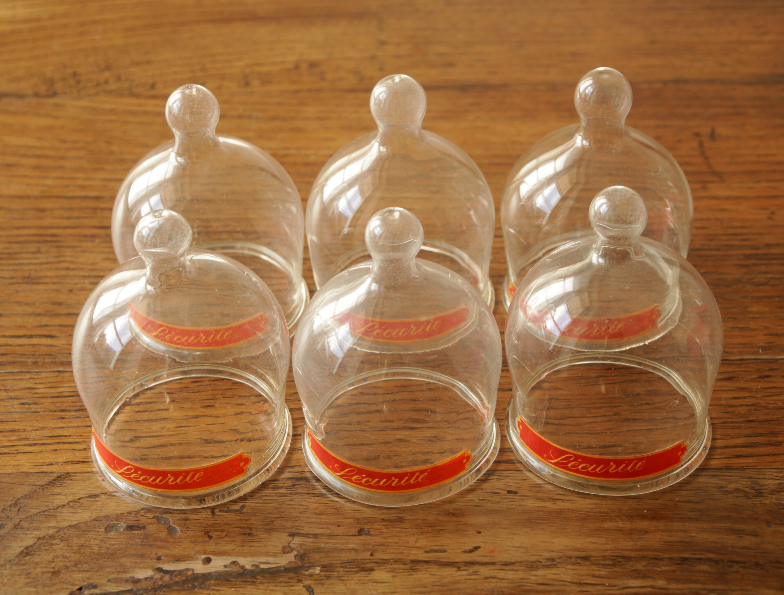 Vintage French Crystal Cupping Set in Original Box, Made in Paris - Etsy