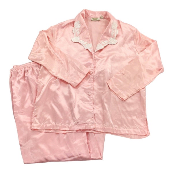 Victorias Secret Pink Pajama Set - Etsy
