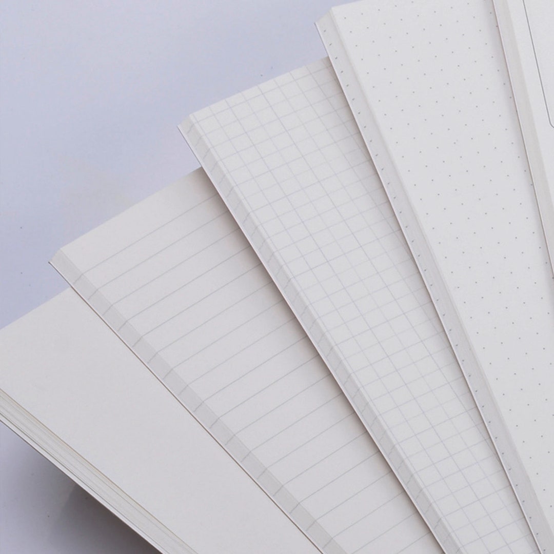 Refill Paper 96 Sheets (192 Pages) - Etsy