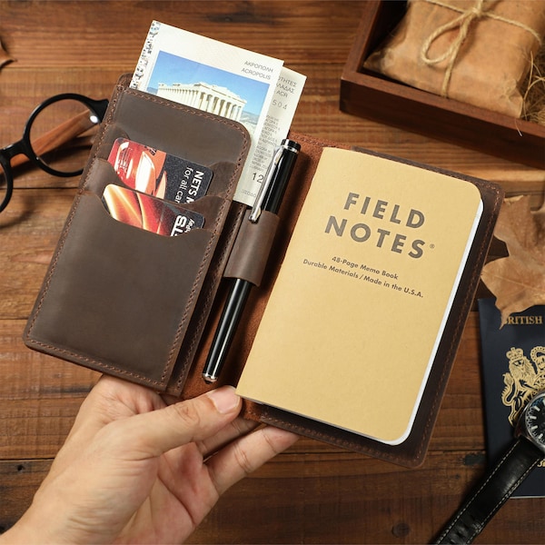 Pocket Notebook Cover - Etsy UK