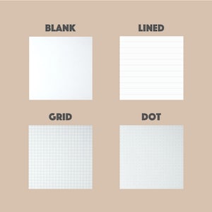 Refill Paper 96 Sheets (192 Pages) - Etsy