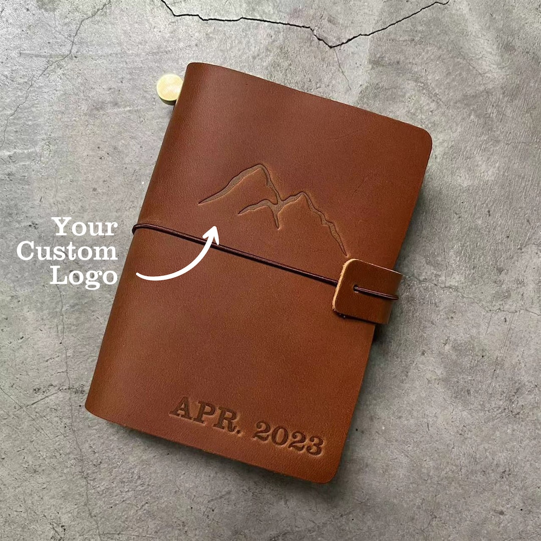 Custom Embossed Logo Notebook Personalized Company Logo Leather Journal ... Custom Embossed Logo Notebook Personalized Company Logo Leather Journal ...