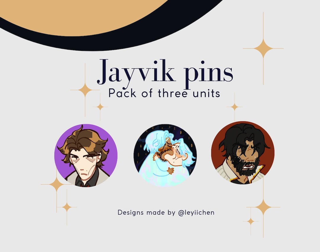 Arcane Jayvik Badge Pack (viktor and Jayce) - Etsy