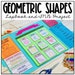 Geometric Shapes | Lapbook and Interactive Notebook - Etsy