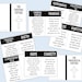 Theological and Cardinal Virtues Posters and Mini Book Set - Etsy