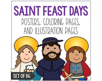 All Saints Day Party Celebration Kit Parish Activity, Homeschooling ...
